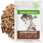 organic licorice root tea benefits