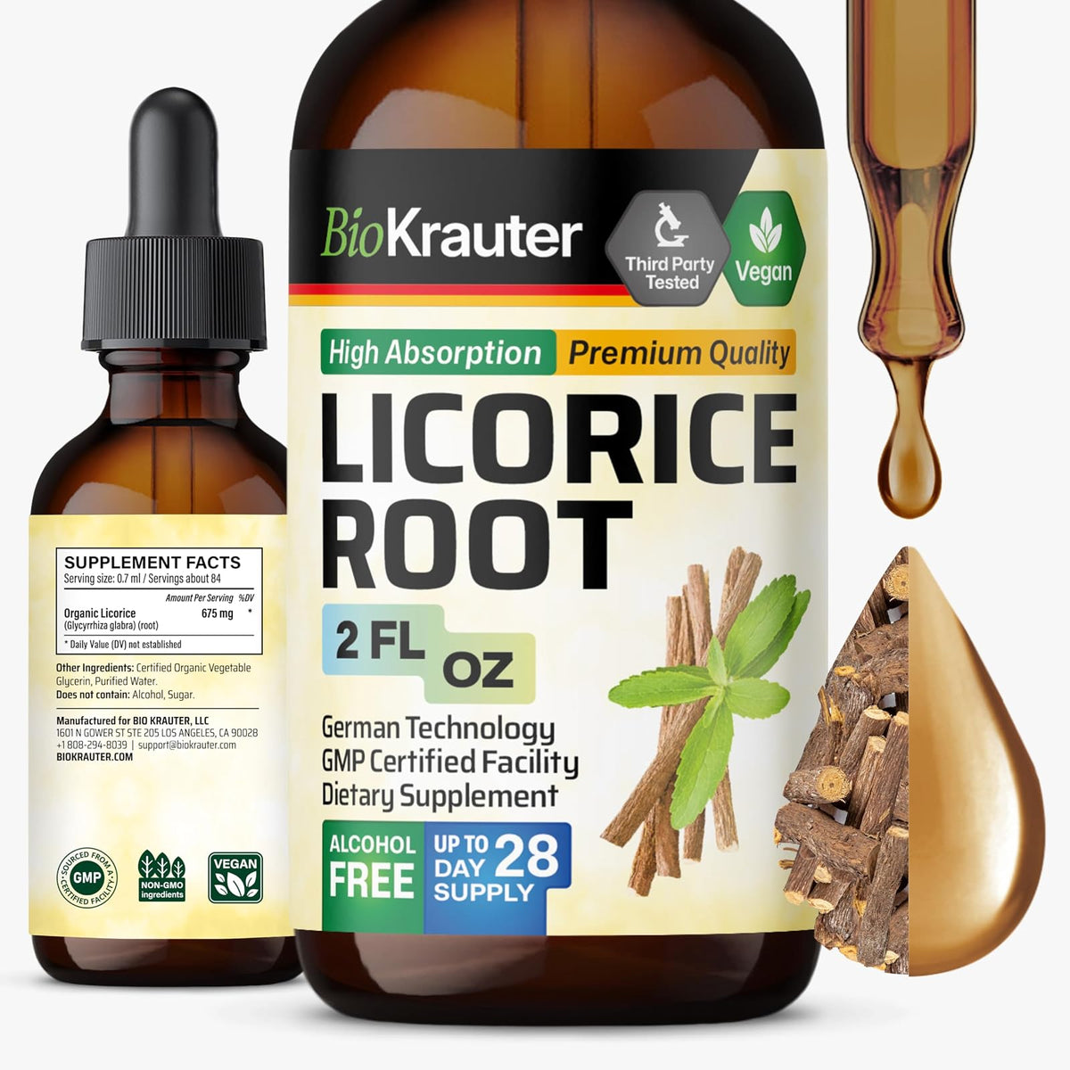 organic licorice root tincture benefits