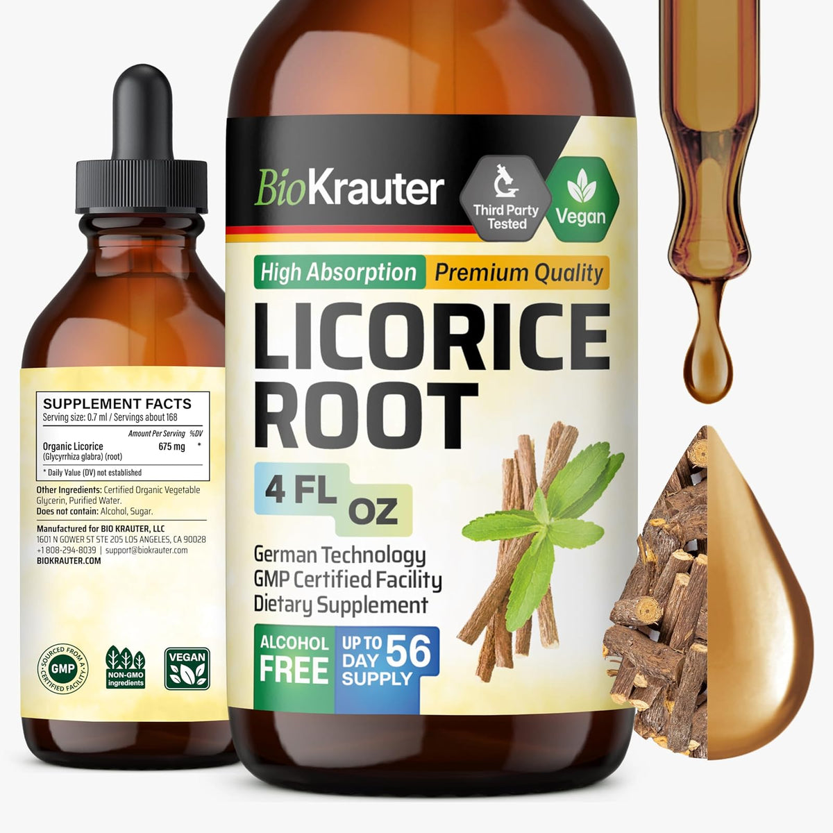 organic licorice root tincture benefits