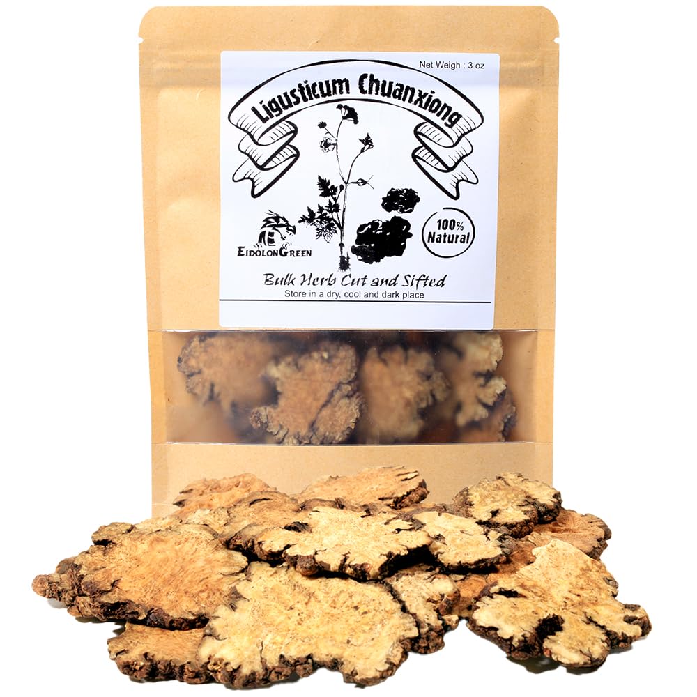 Organic Ligusticum Chuanxiong herbal slices