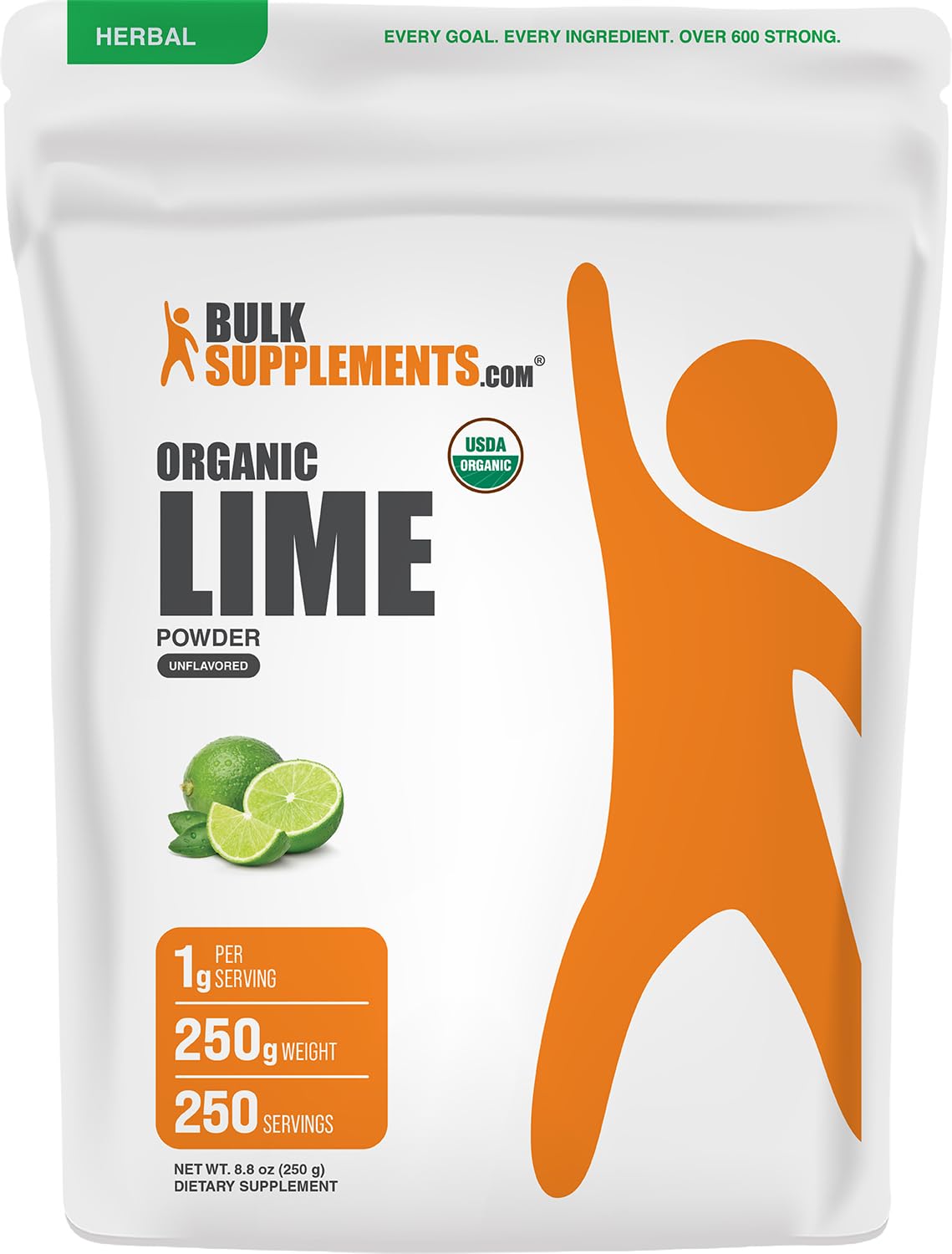 organic lime powder for smoothies