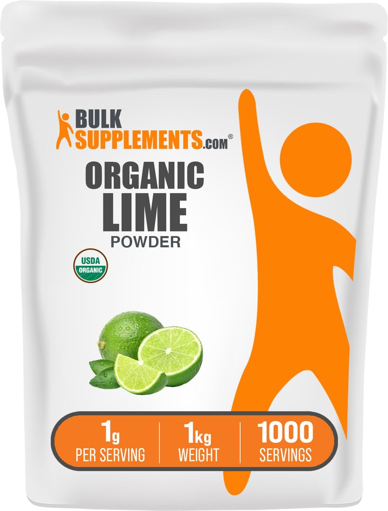 organic lime powder for smoothies