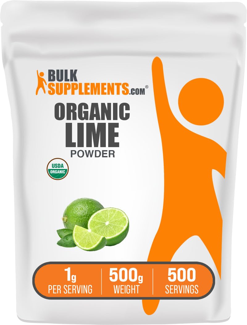 organic lime powder for smoothies