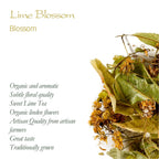 Organic linden flower tea benefits