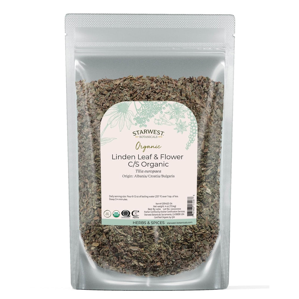 organic linden leaf benefits