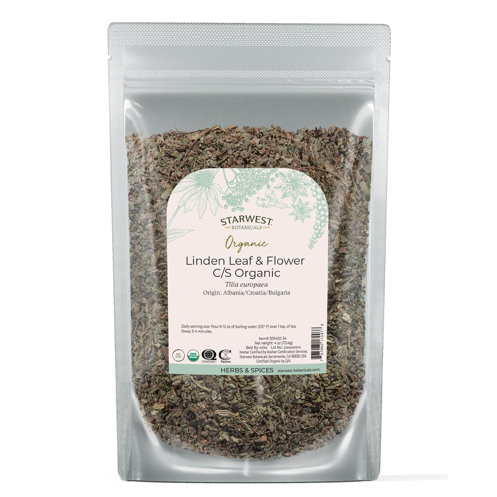 organic linden leaf benefits
