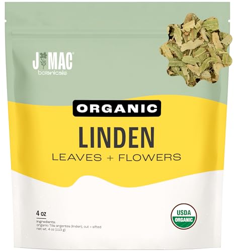 organic linden leaf herbal tea