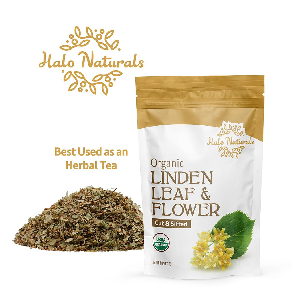 organic linden leaf tea for wellness
