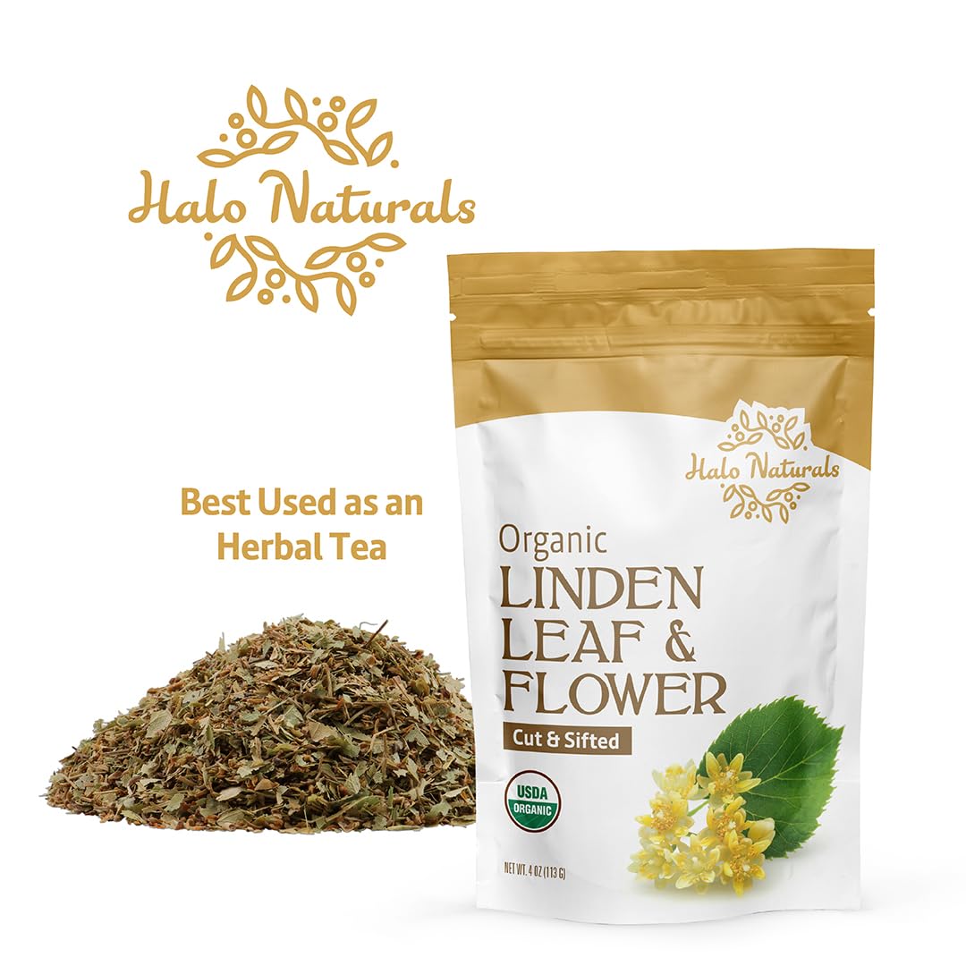 organic linden leaf tea for wellness