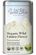 organic linden tea bags