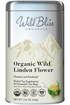 organic linden tea bags