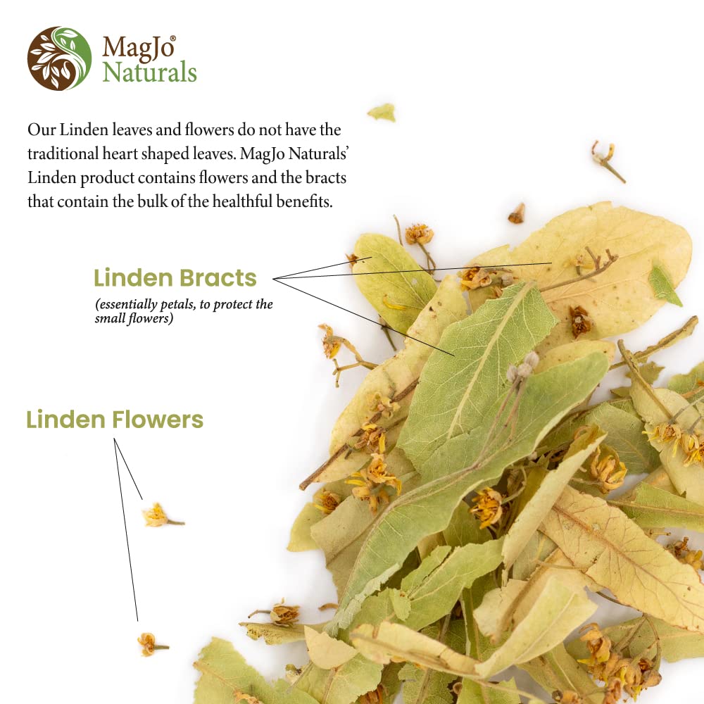 organic linden tea for wellness