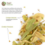 organic linden tea for wellness