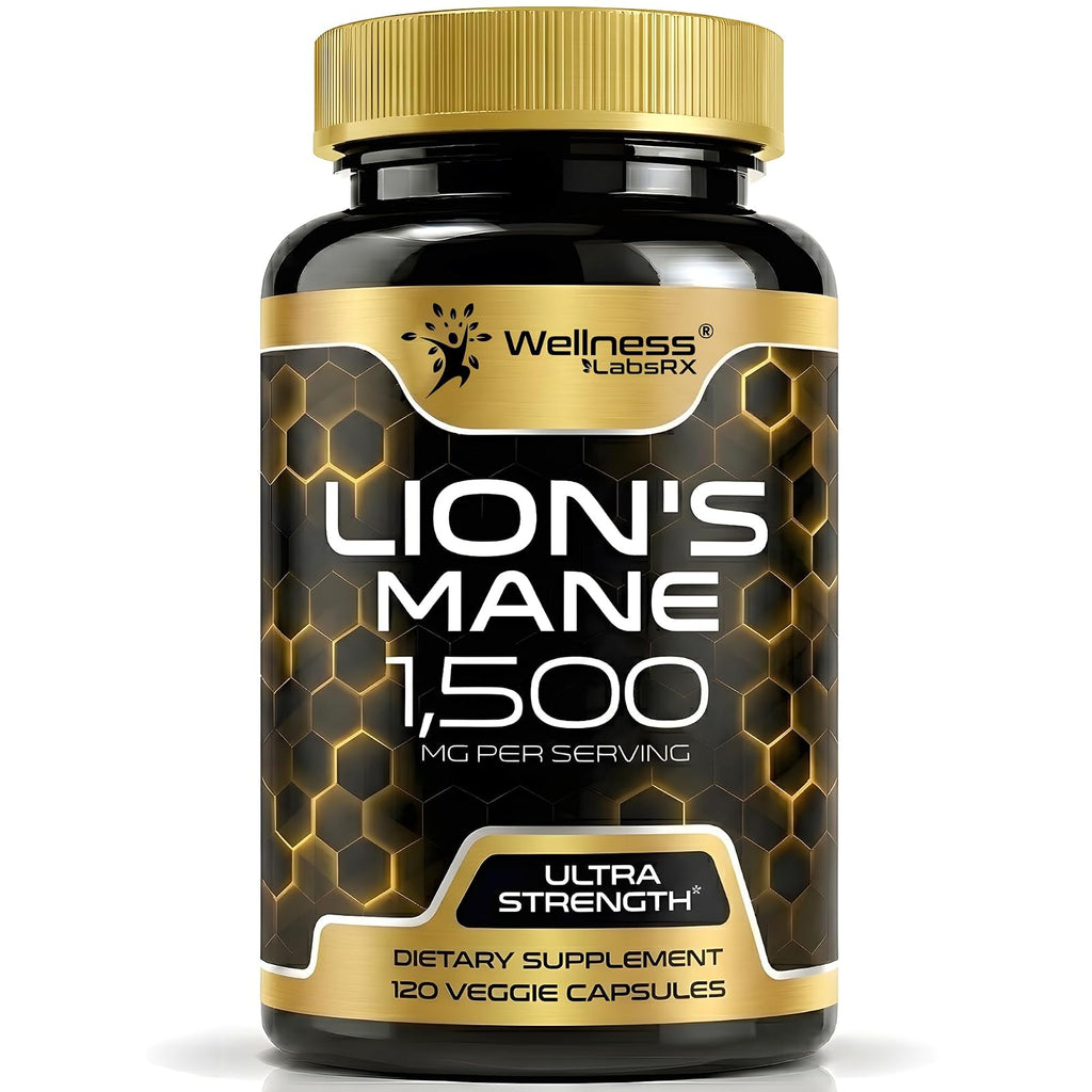 organic lion's mane capsules for brain health