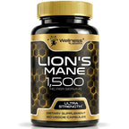 organic lion's mane capsules for brain health
