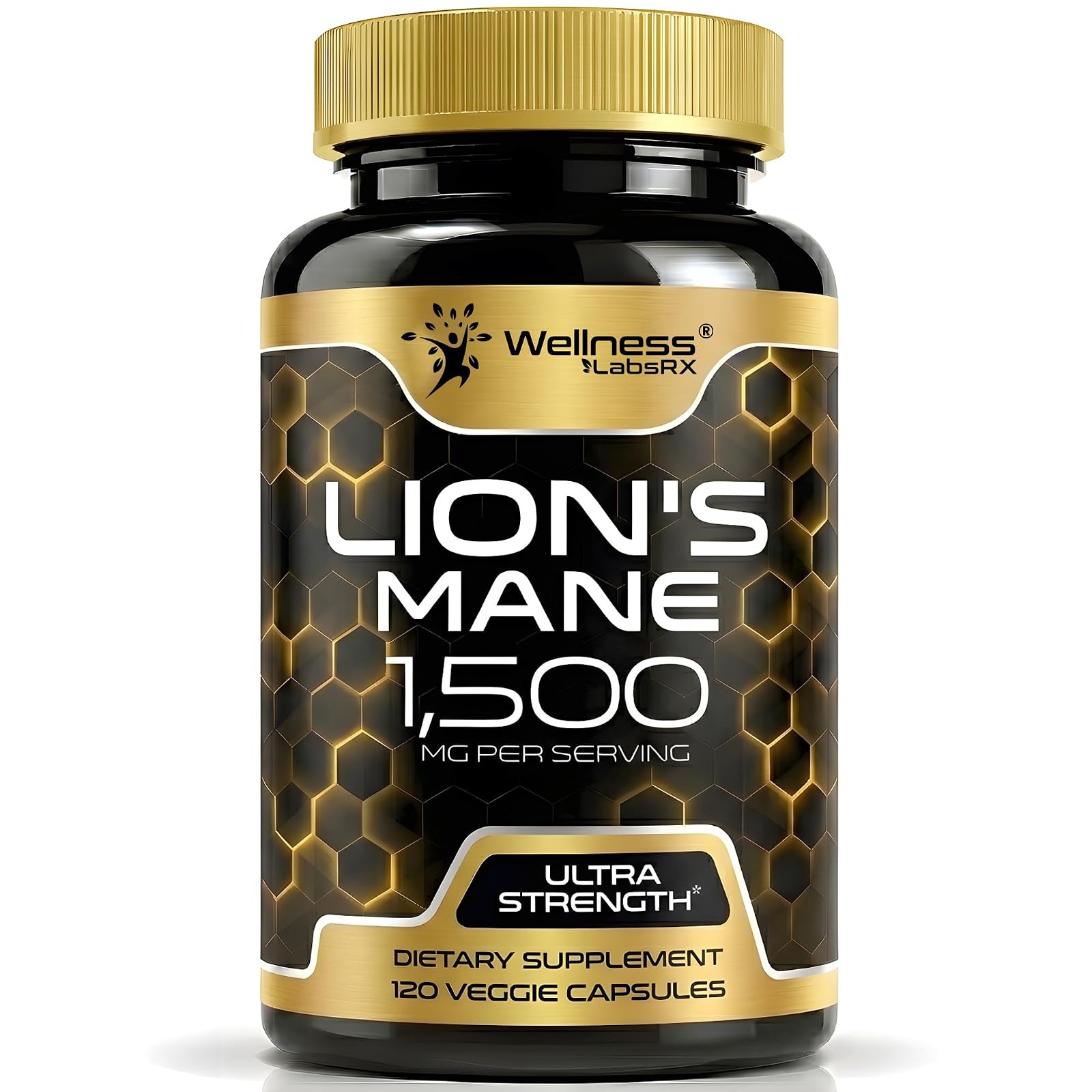organic lion's mane capsules for brain health