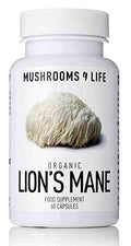 Organic Lion's Mane capsules for focus