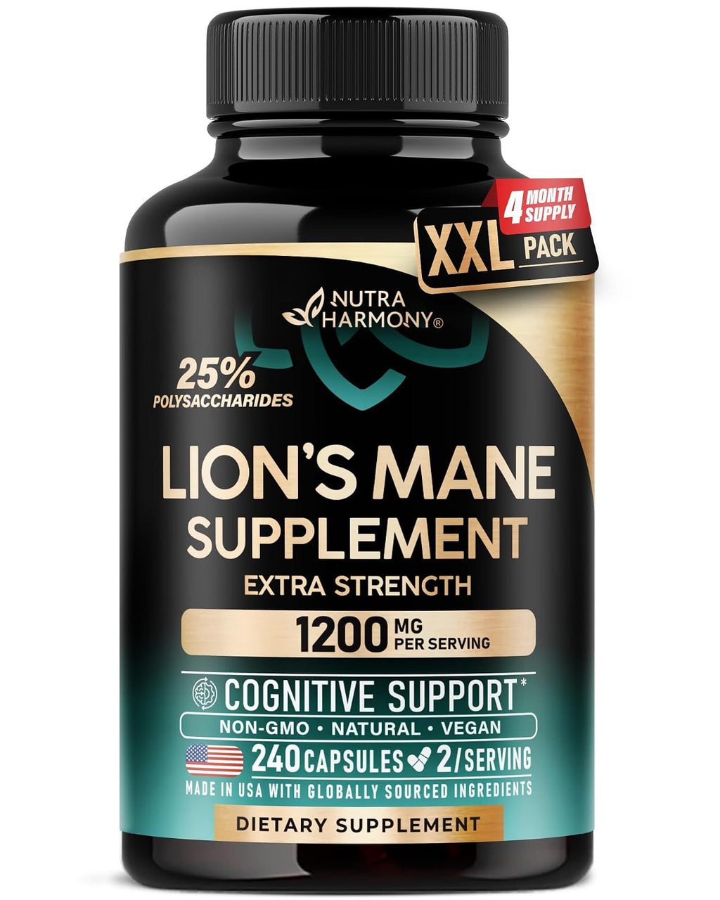 organic lion's mane capsules