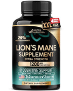 organic lion's mane capsules