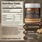 organic lion's mane coffee mix