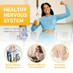 organic lion's mane drops for vitality