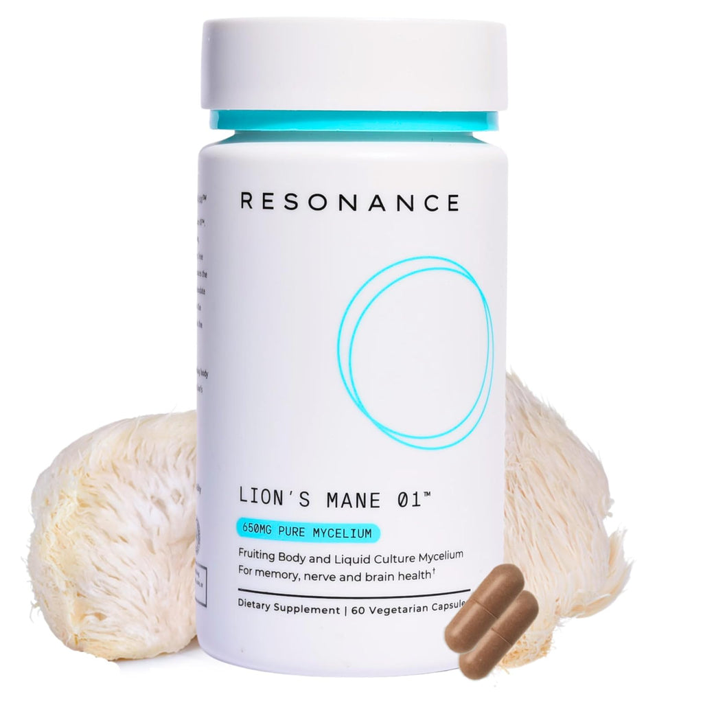 Organic Lion's Mane extract capsules