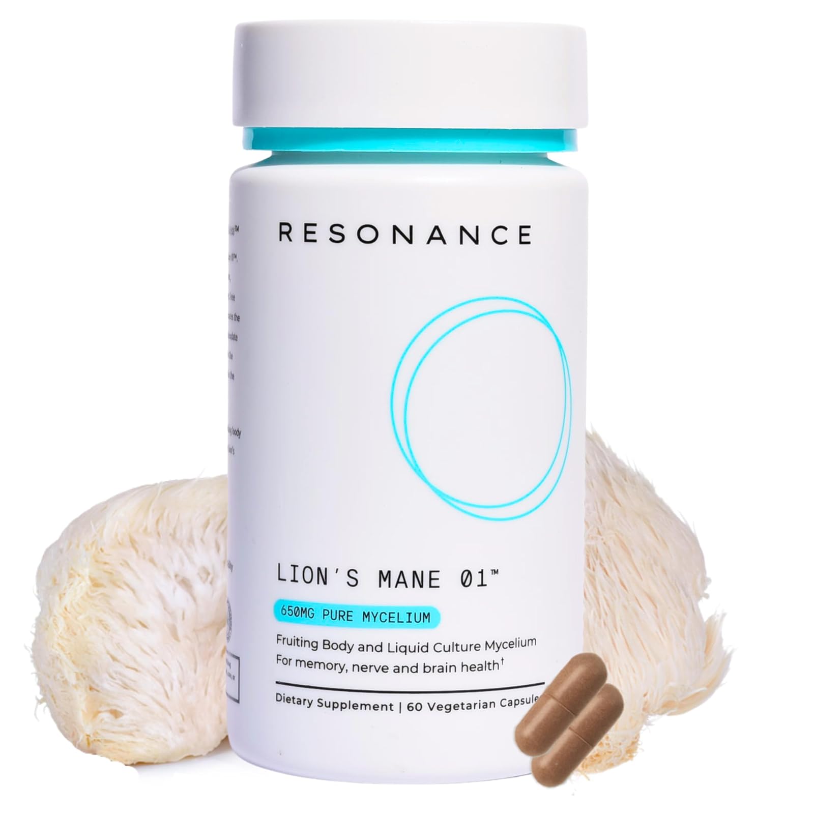 Organic Lion's Mane extract capsules