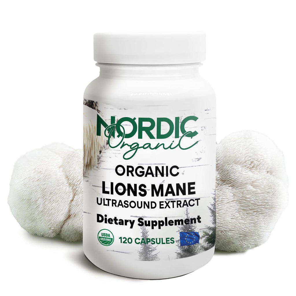 Organic Lion's Mane extract capsules