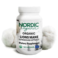 Organic Lion's Mane extract capsules