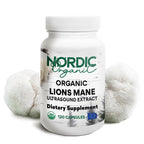 Organic Lion's Mane extract capsules