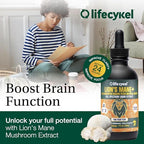 organic lion's mane extract for energy