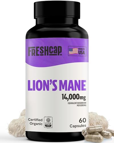 Organic Lion's Mane extract for focus