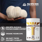 organic lion's mane extract for focus