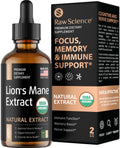 Organic Lion's Mane extract for focus