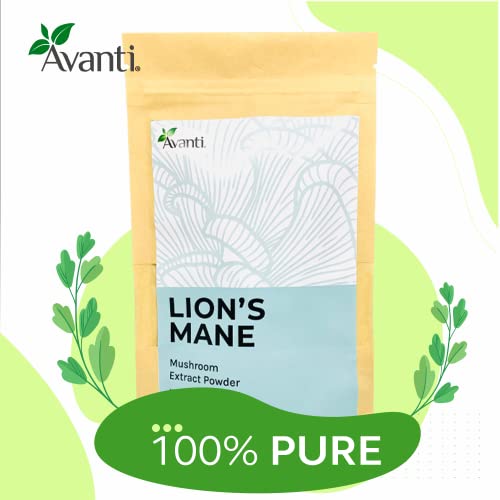 organic lion's mane extract for vitality