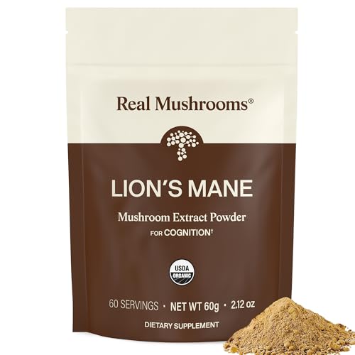 organic lion's mane extract powder