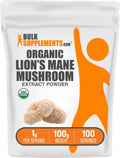 organic lion's mane extract powder