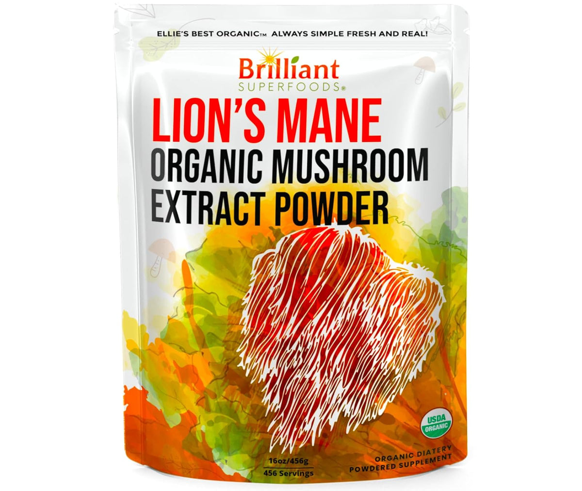 organic lion's mane extract powder