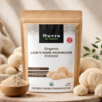 Organic Lion's Mane for brain health