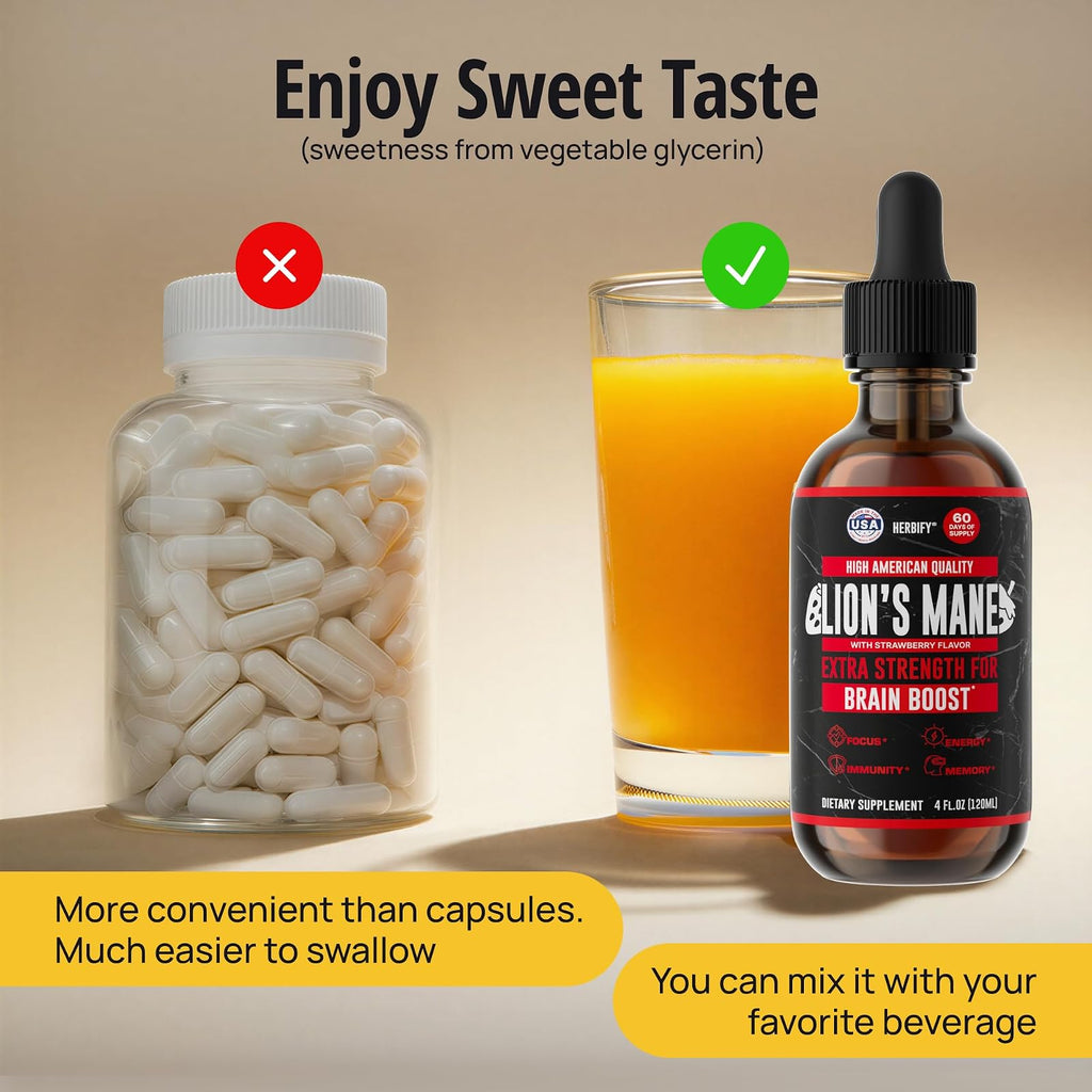 organic lion's mane for cognitive support