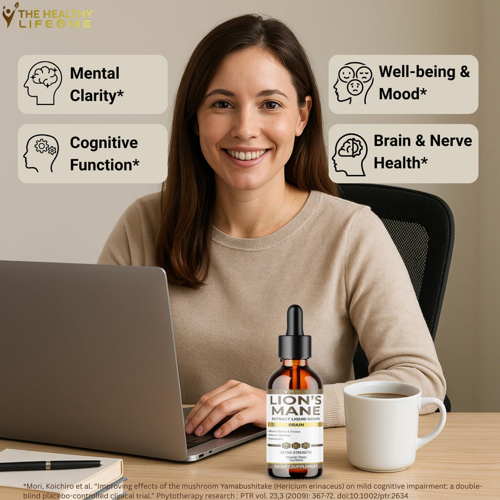 organic lion's mane for cognitive support