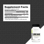 Organic Lion's Mane for cognitive support