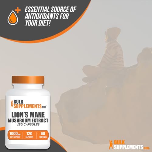 Organic Lion's Mane for mental clarity