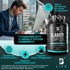 organic lion's mane for mental clarity