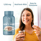 Organic Lion's Mane for mental clarity