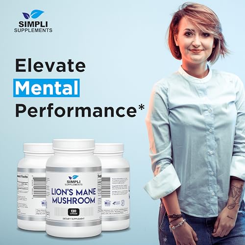Organic Lion's Mane for stress relief
