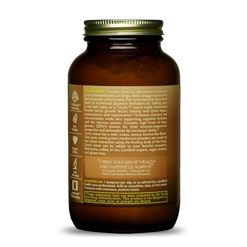 organic Lion's Mane for wellness