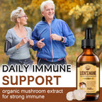 organic lion's mane for wellness