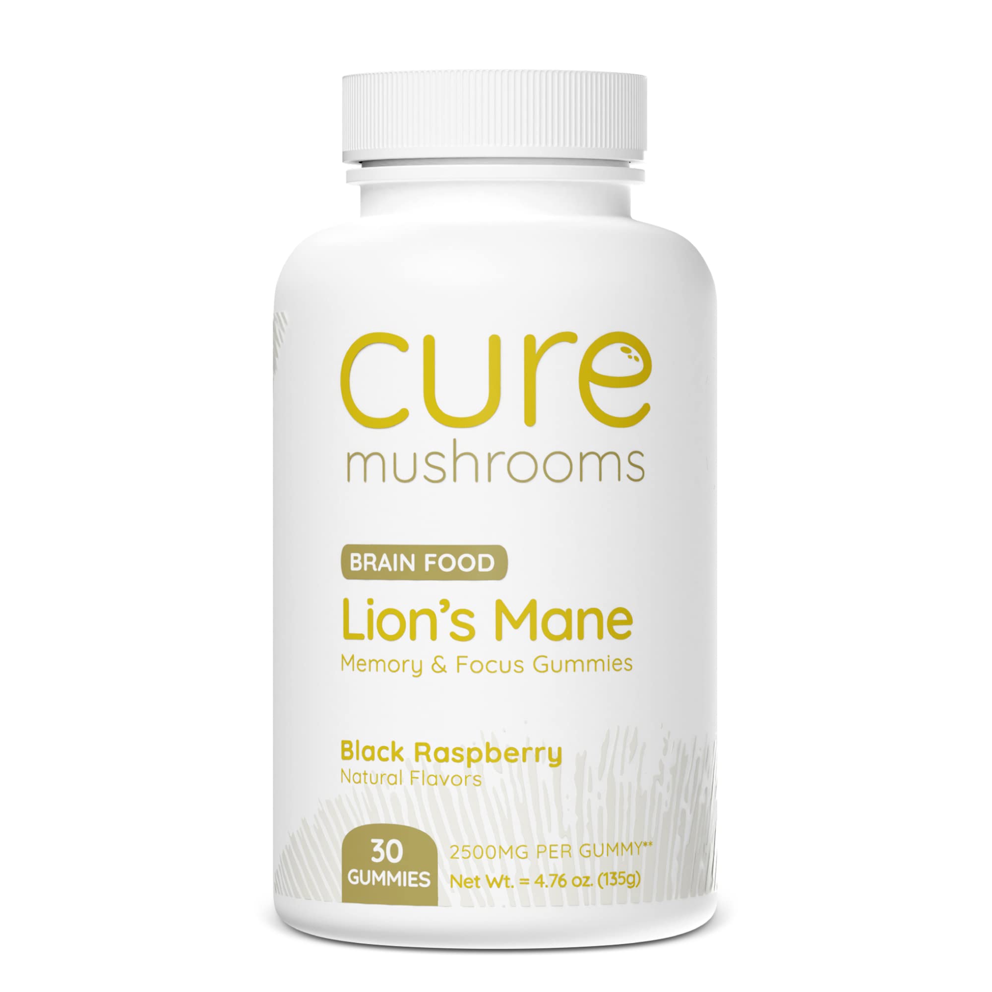 organic lion's mane gummies for cognition