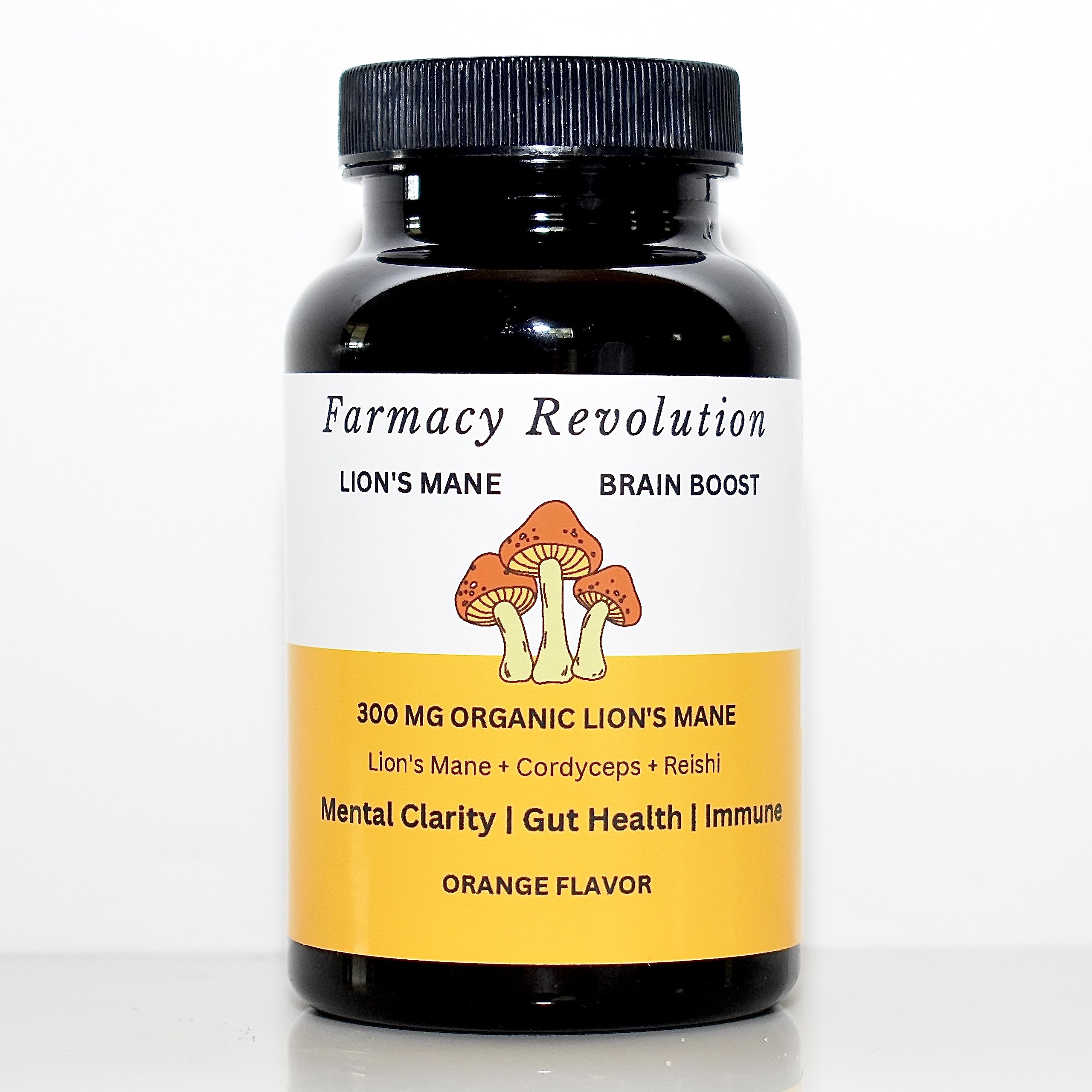 organic lion's mane gummies for energy